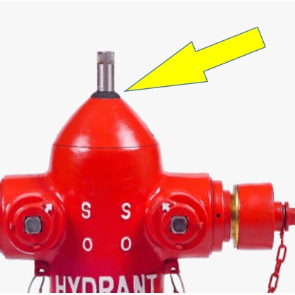 Jual seal hydrant pillar plug shaft valve center SAITEKI STKHPBVS400 ...