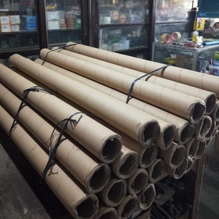 Jual PIPA KERTAS PIPA KARTON SELONGSONG KARTON PAPER CORE 120 CM X 8 CM ...