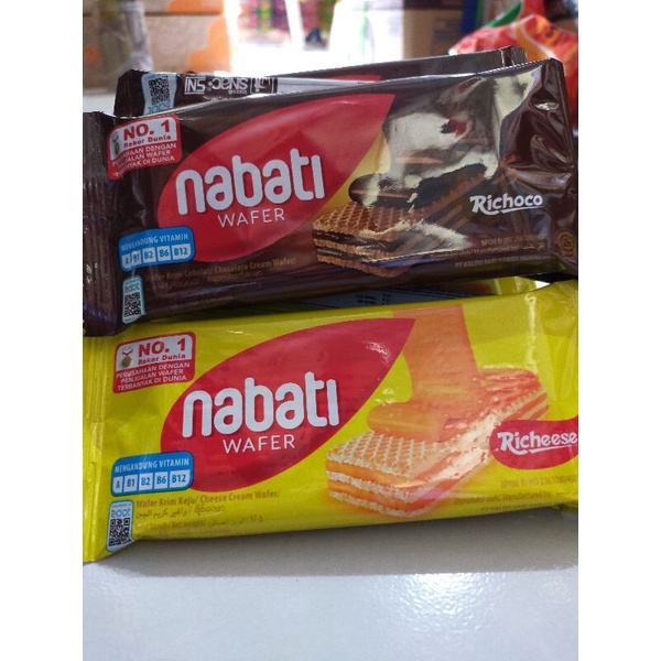 Jual Wafer Nabati Renceng 17g | Shopee Indonesia