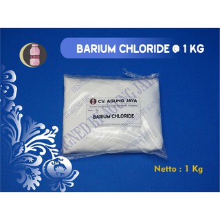 Jual Barium klorida / Barium dichloride / BaCl2 1 kg | Shopee Indonesia