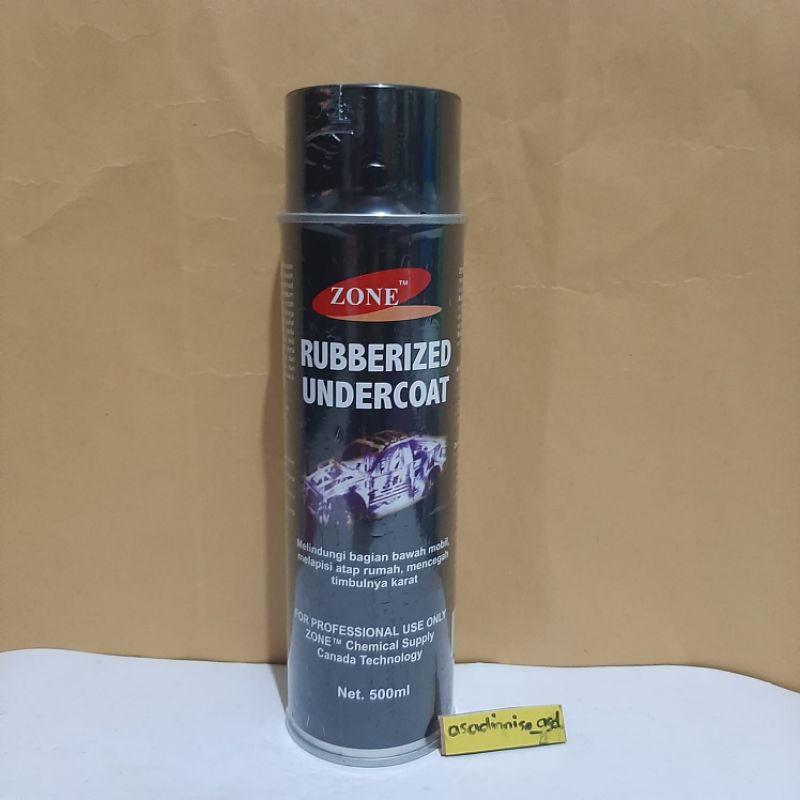 Jual flintkote rubberized undercoat ZONE 500 mL plingkut dan pelapis ...