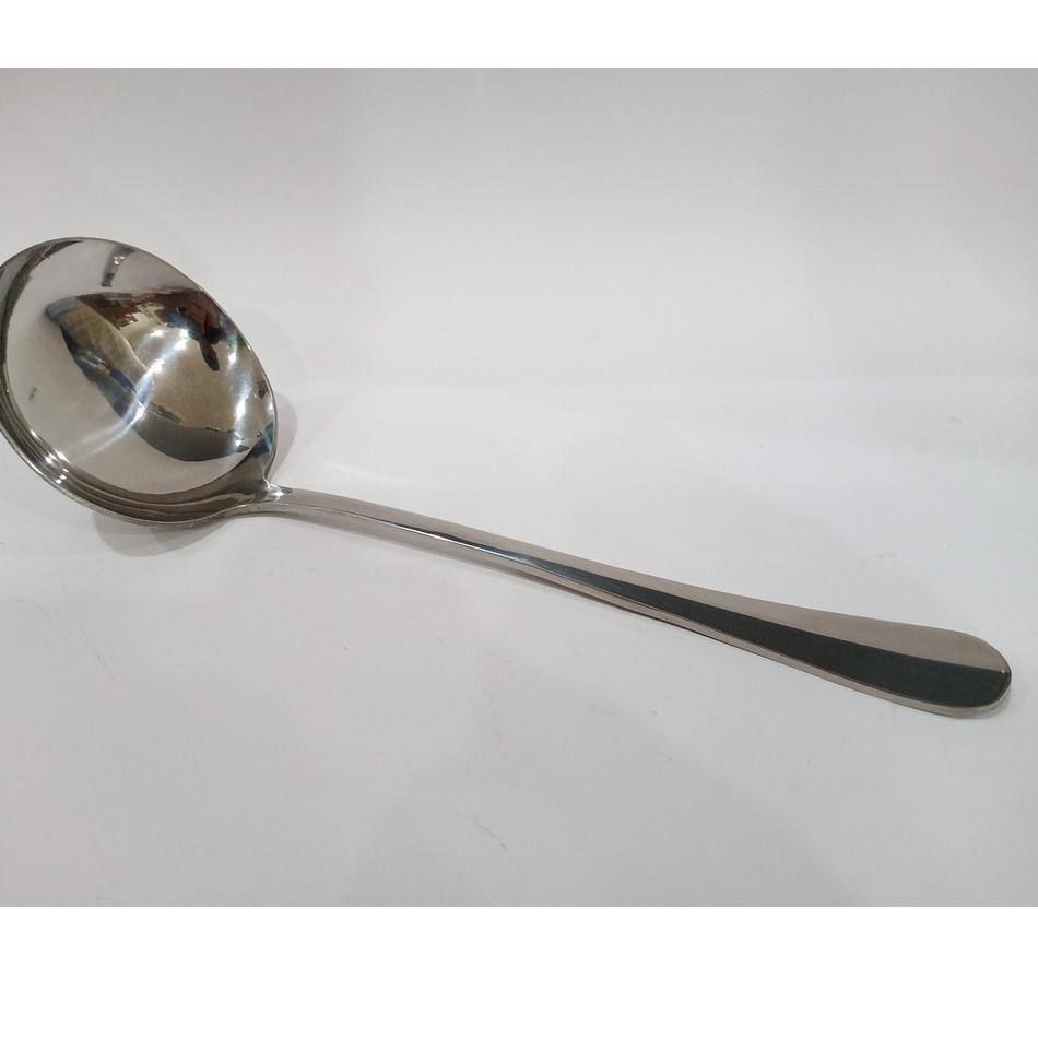 Jual Big Promo Sendok Sayur Stainless Tebal Besar Panjang - Centong ...