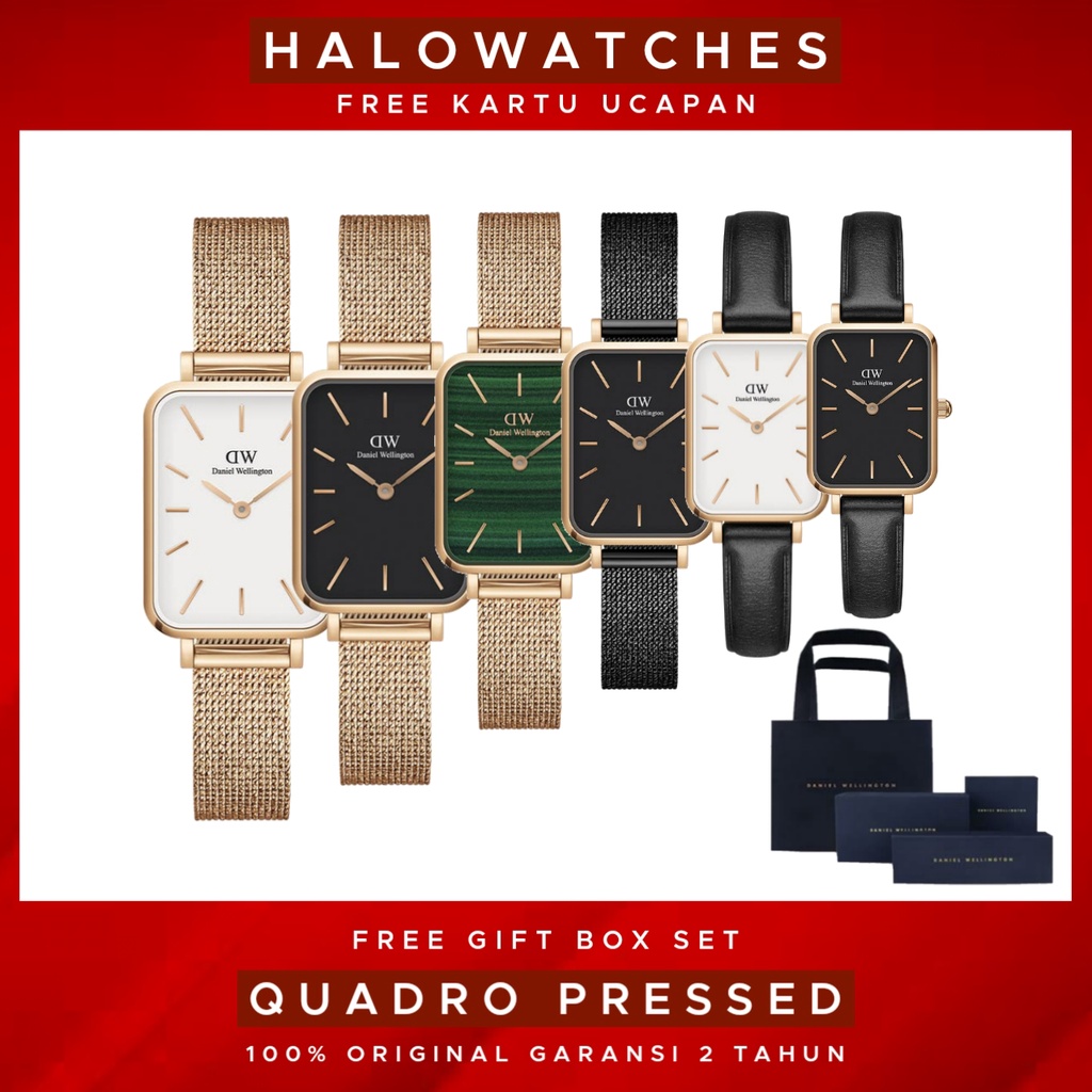 Jual (ORIGINAL 100%) Jam Tangan Wanita Daniel Wellington Original ...