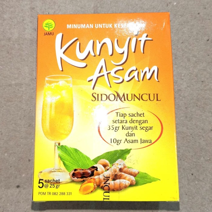 Jual Kunyit Asam SidoMuncul | Shopee Indonesia