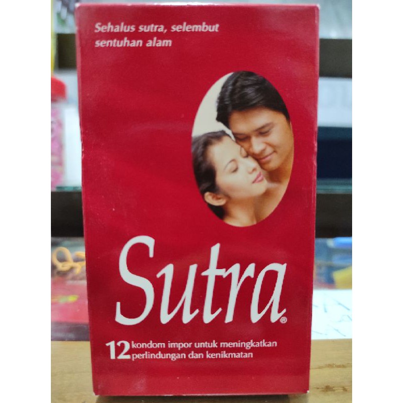 Jual Kondom Sutra Merah Isi 12 pcs | Shopee Indonesia