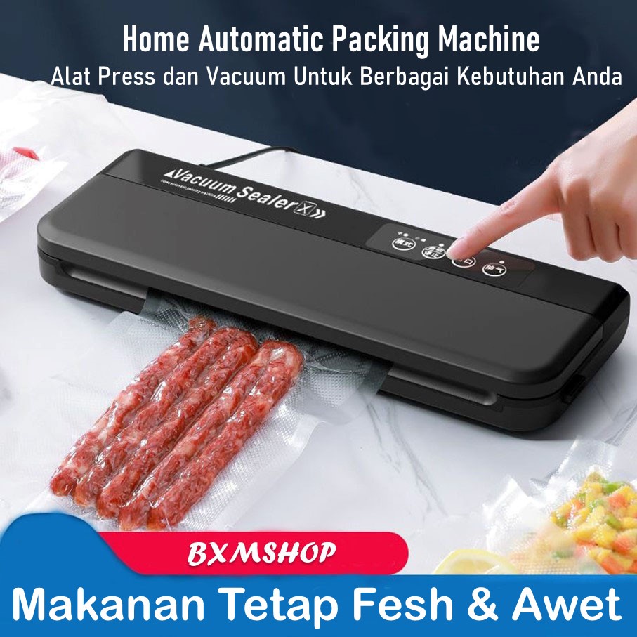Jual Mesin Vacum Sealer Makanan Vacuum Makanan Food Vacum Vakum / VACUM ...
