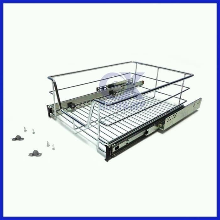 Jual Rak Tarik Stainless Winstonsby WW 007 D 50 cm for Kitchen Set ...