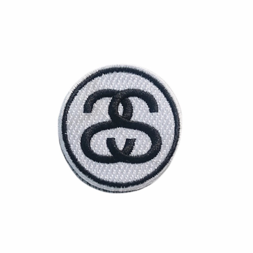 Jual Iron Patch Stussy Round | Shopee Indonesia