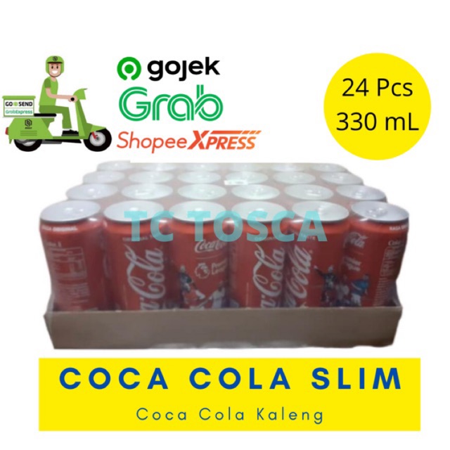 Jual Coca Cola Kaleng | Coca Cola CAN 250 ML 1 Karton ISI 24 Pcs ...