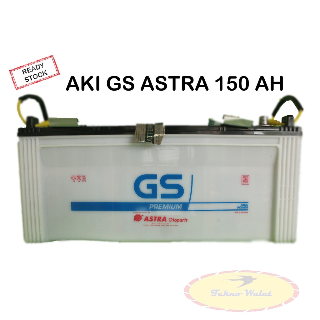 Jual Aki GS ASTRA N150, 150 ah aki basah | Shopee Indonesia