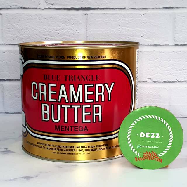 Jual BLUE TRIANGLE CREAMERY BUTTER 2KG Indonesia|Shopee Indonesia
