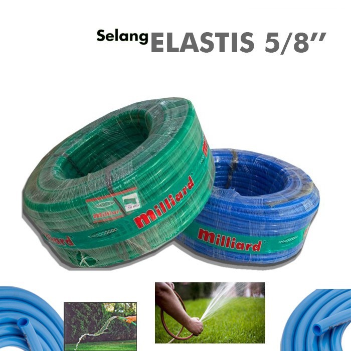 Jual MILLIARD SUPERFLEX SELANG 5/8 INCH PER METER | Shopee Indonesia