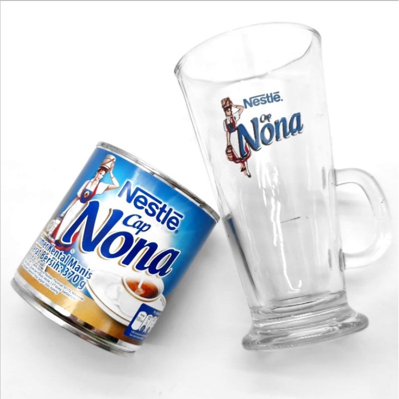 Jual nestle susu kental manis cap nona 370gr | Shopee Indonesia