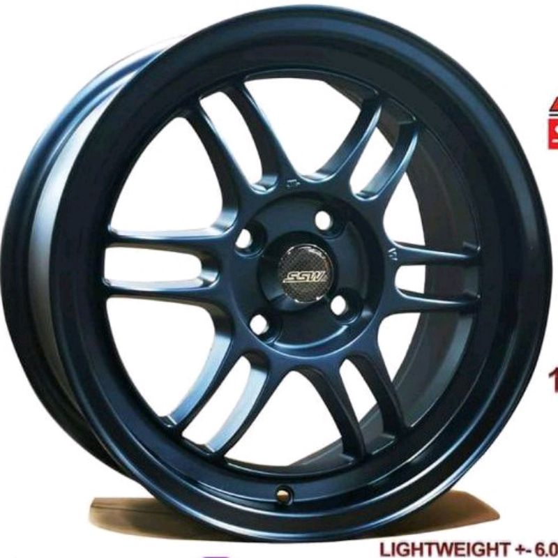 Jual Paketin BAN BARU 195 50 15 velg mobil ssw Original made in thailand s165/rpf1 ring 15x7 ...