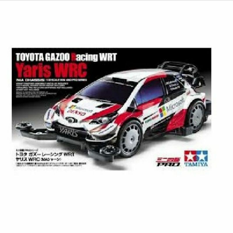 Jual 18654 Tamiya 4WD - Toyota Gazoo Yaris WRC (MA Chassis) | Shopee Indonesia