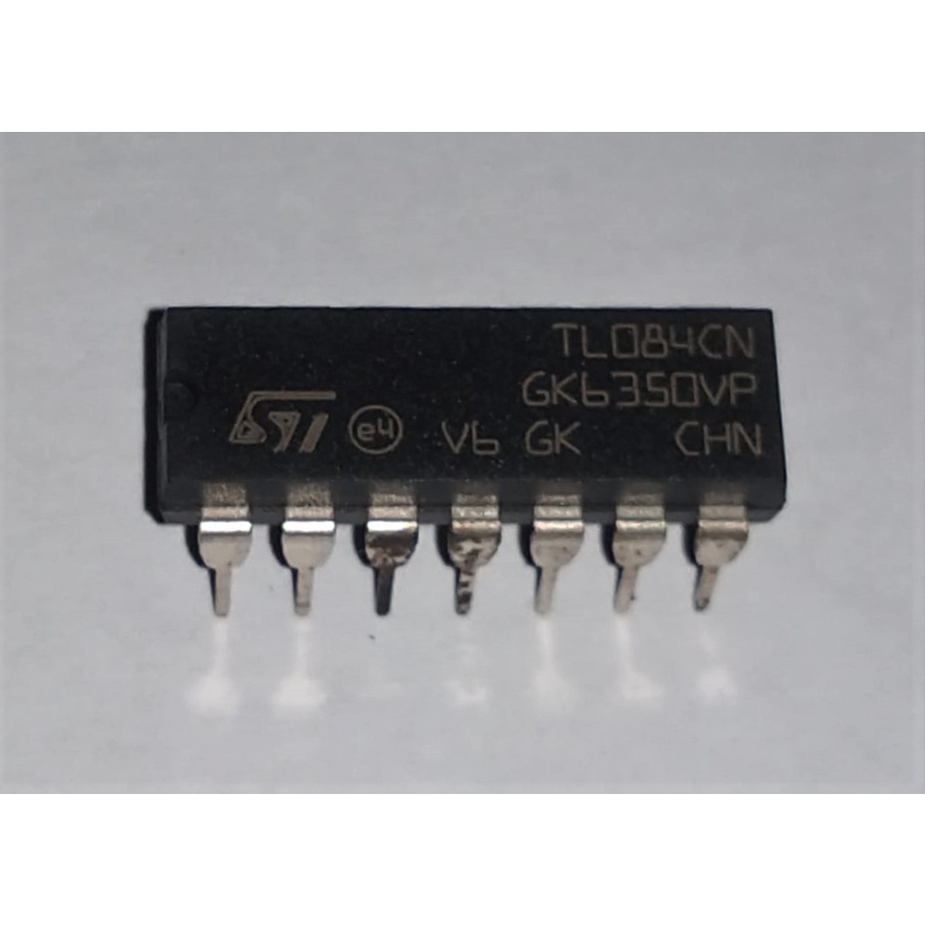 Jual IC TL084CN TL084 CN Quad Low-Noise JFET-Input Operational Amplifier | Shopee Indonesia