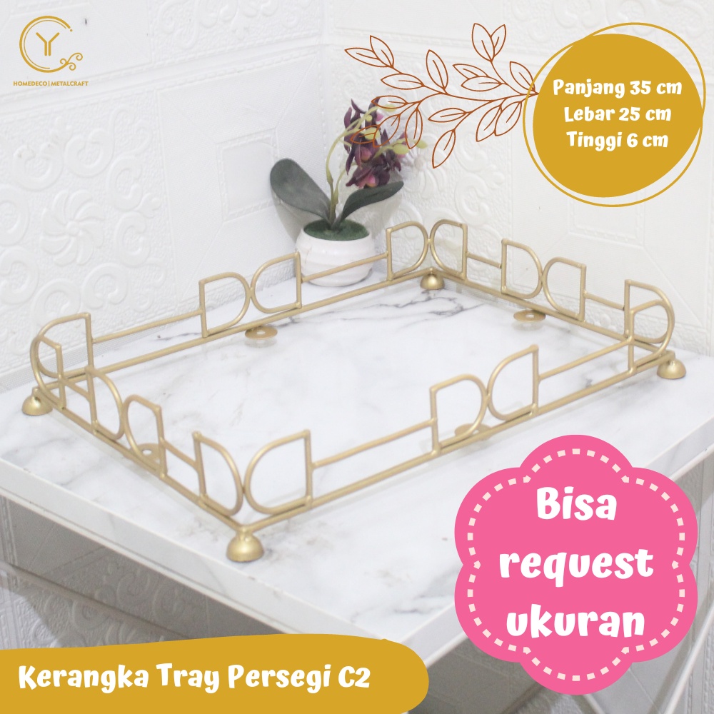 Jual NAMPAN SERBAGUNA - TRAY PERSEGI C2 - TEMPAT HANTARAN - TATAKAN KUE ...