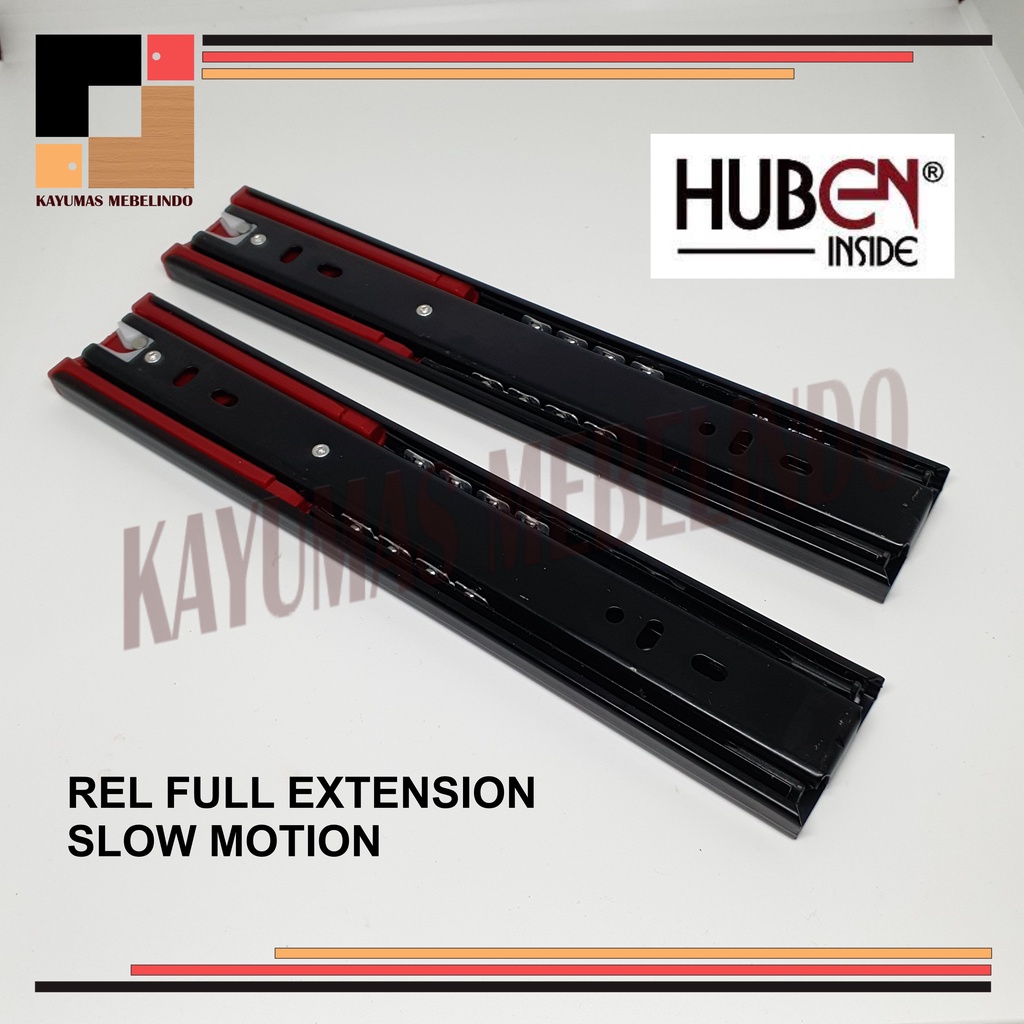 Jual Rel Laci HUBEN DOUBLE TRACK SLOW MOTION BM-45 (per pasang ...