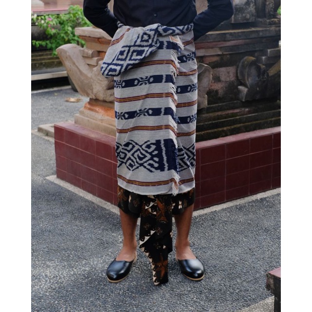 Jual Saput Blangket / Busana Adat Bali / Busana Adat Bali Pria ...