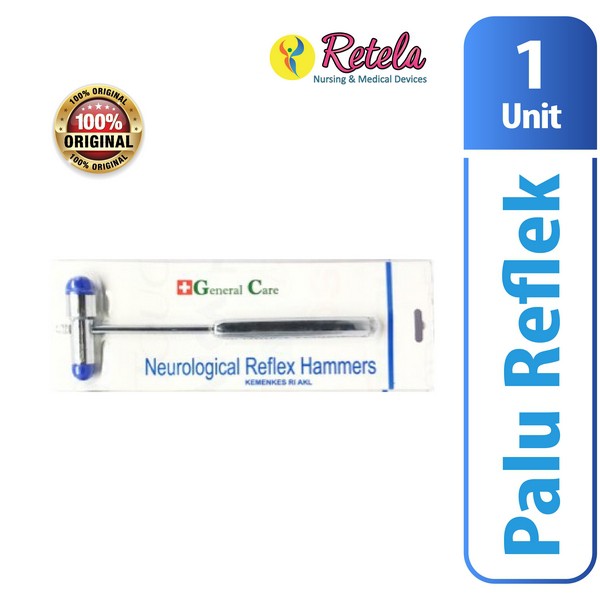 Jual GENERAL CARE NEUROLOGICAL REFLEX HAMMER - BALK - PALU PATELLA ...
