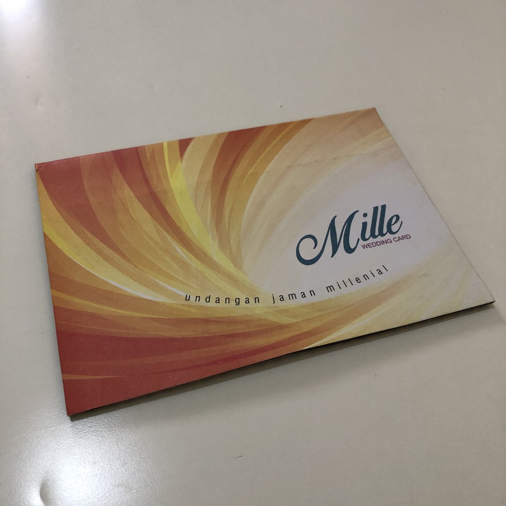 Jual Katalog Mille Card | Shopee Indonesia