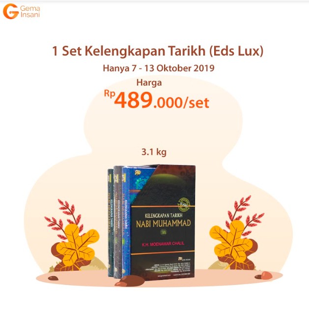 Kelengkapan Tarikh Edisi Lux Jilid 2 | pgmall