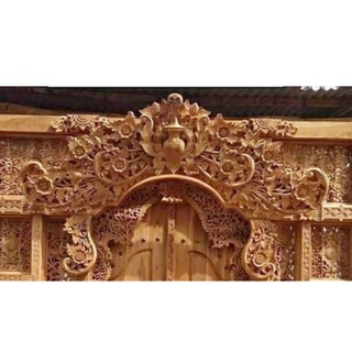 Jual pintu ukir bali/gayor motif bali | Shopee Indonesia