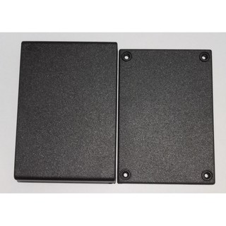 Jual BOX HITAM /BOX PLASTIK X7 (12,5x8,5x1,7 cm) BOX HITAM /BOX PLASTIK ...