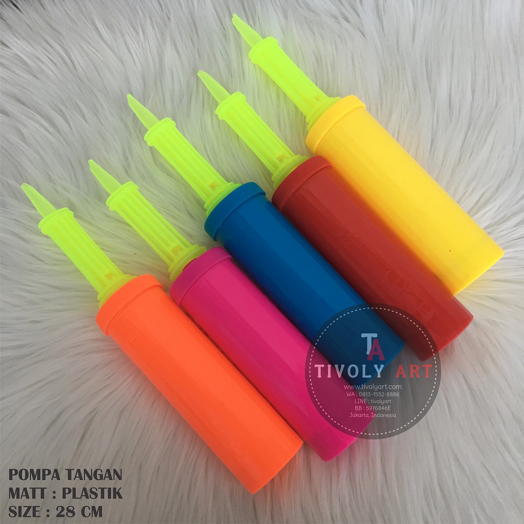 Jual Pompa Balon Tangan | Pompa Balon | Pompa Tangan | Shopee Indonesia