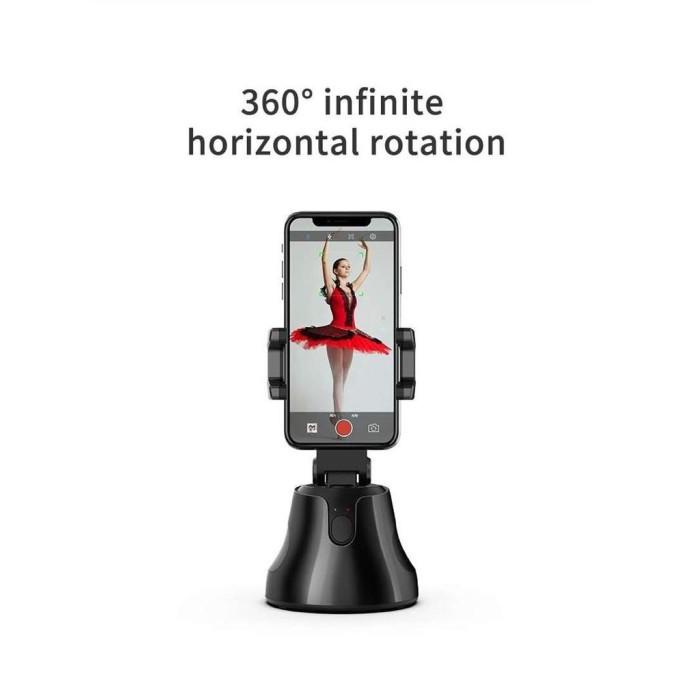 Jual PHONE HOLDER AUTO TRACKING / DETEKSI OTOMATIS BLUETOOTH PIVO POD ...
