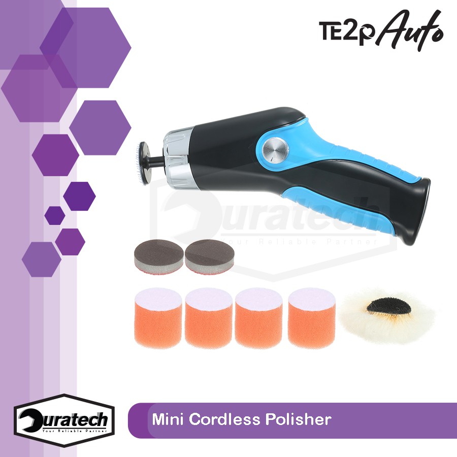 Jual Mesin mini polisher cordless portable / Alat poles mini tanpa ...