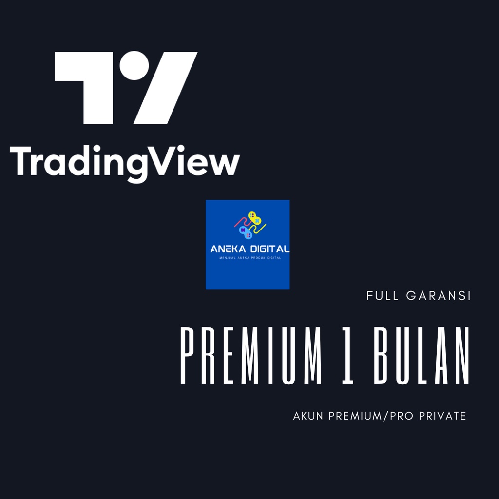 Jual TradingView Premium Private 30 Hari - Full Garansi | Shopee Indonesia