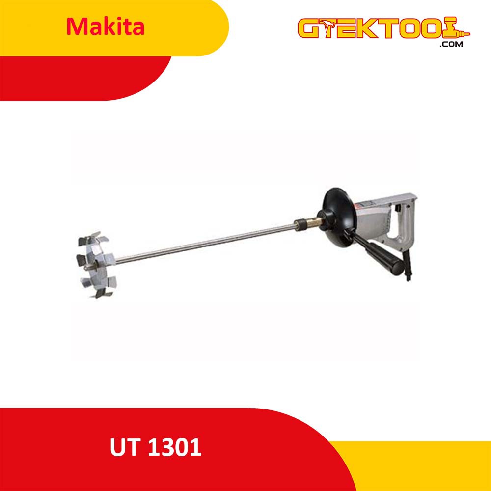Jual Makita UT 1301 Mesin Pengaduk Cat Power Mixer | Shopee Indonesia