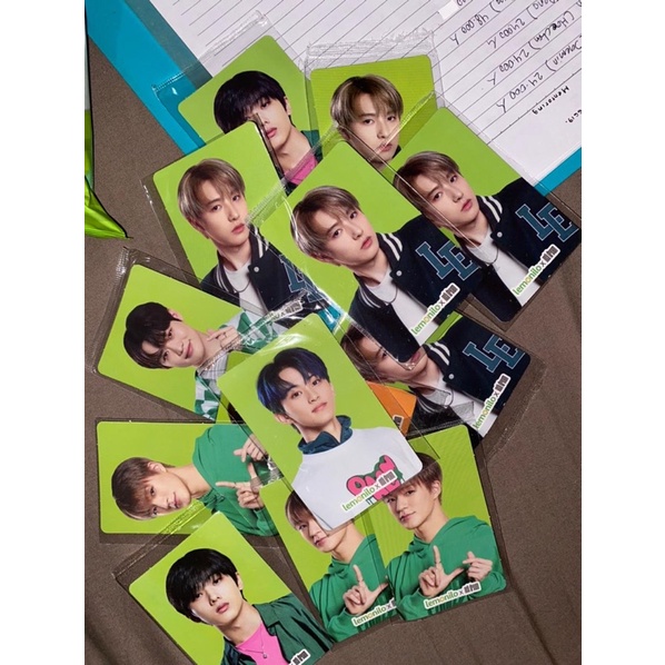 Jual Lemonilo x NCT Dream Photocard Indonesia|Shopee Indonesia
