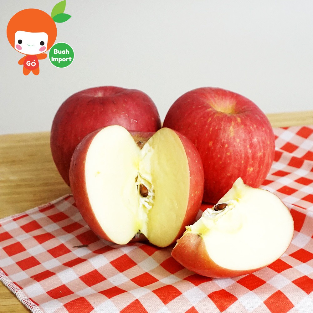 Jual Gofruit Apel Fuji RRC 500 Gr / 1 Kg | Shopee Indonesia