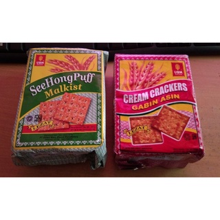 Jual CREAM CRACKERS GABIN ASIN / Biskuit / Biscuit Malaysia / Roti ...