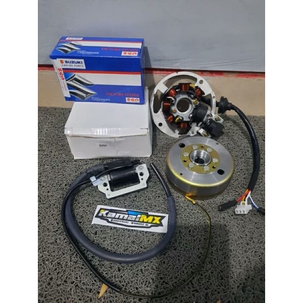 Jual MAGNIT MAGNET SET KIMCIL KIMCO RACING PNP YAMAHA RXK RXKING RXS YT115 PLUS COIL RM JAWA ...