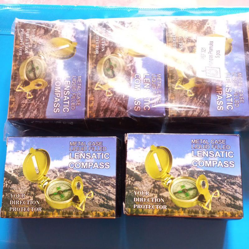 Jual Kompas Bidik Lensatic Kompas Pramuka Per Buah | Shopee Indonesia