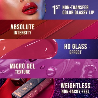 Jual MAKE OVER Glassy Lip Lacquer X Hian Tjen | Shopee Indonesia