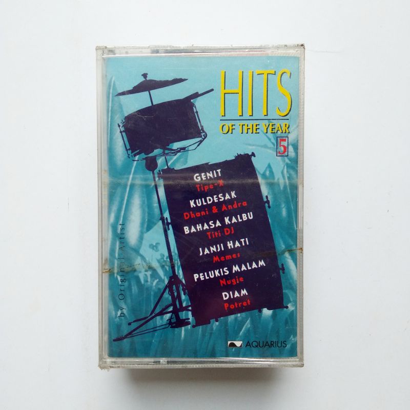 Jual Kaset Hits Of The Year 5 kompilasi Indonesia - segel | Shopee Indonesia