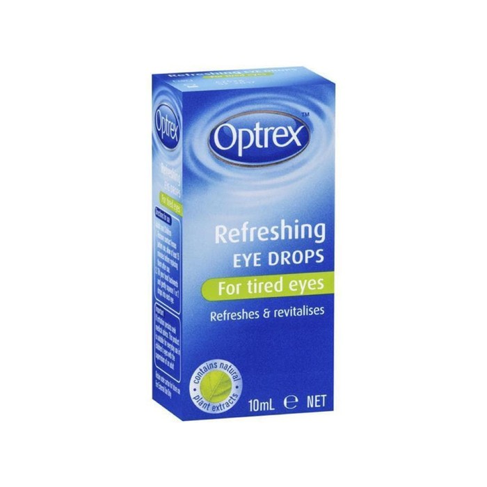 Jual OPTREX Refreshing Eye Drops 10ml Tetes Mata / Mata Lelah | Shopee ...