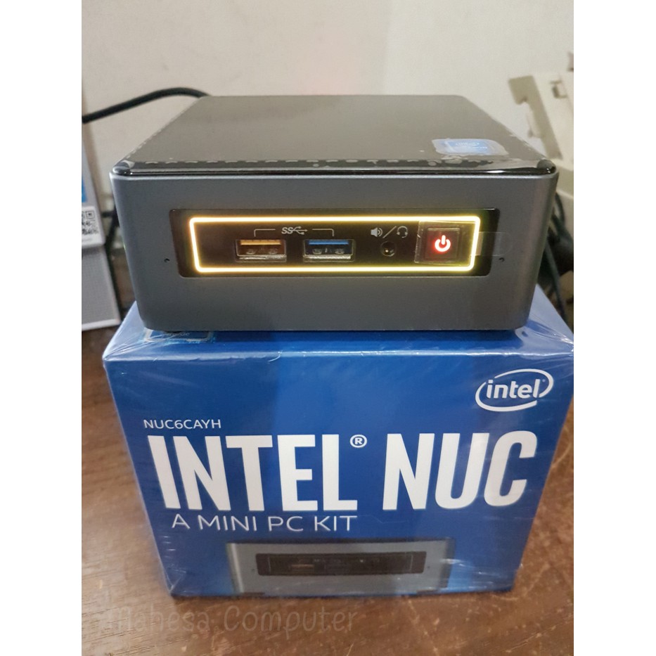 Jual SET INTEL NUC NUC6CAYH + SSD 240GB + 8GB DDR3 RAM QUAD CORE MiniPC INTEL MINI PC SSD 250GB ...