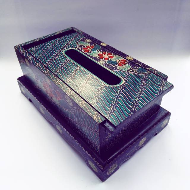 Jual BOX TISSUE / BOKS TISU / BOX TISU BATIK BAHAN KAYU | Shopee Indonesia