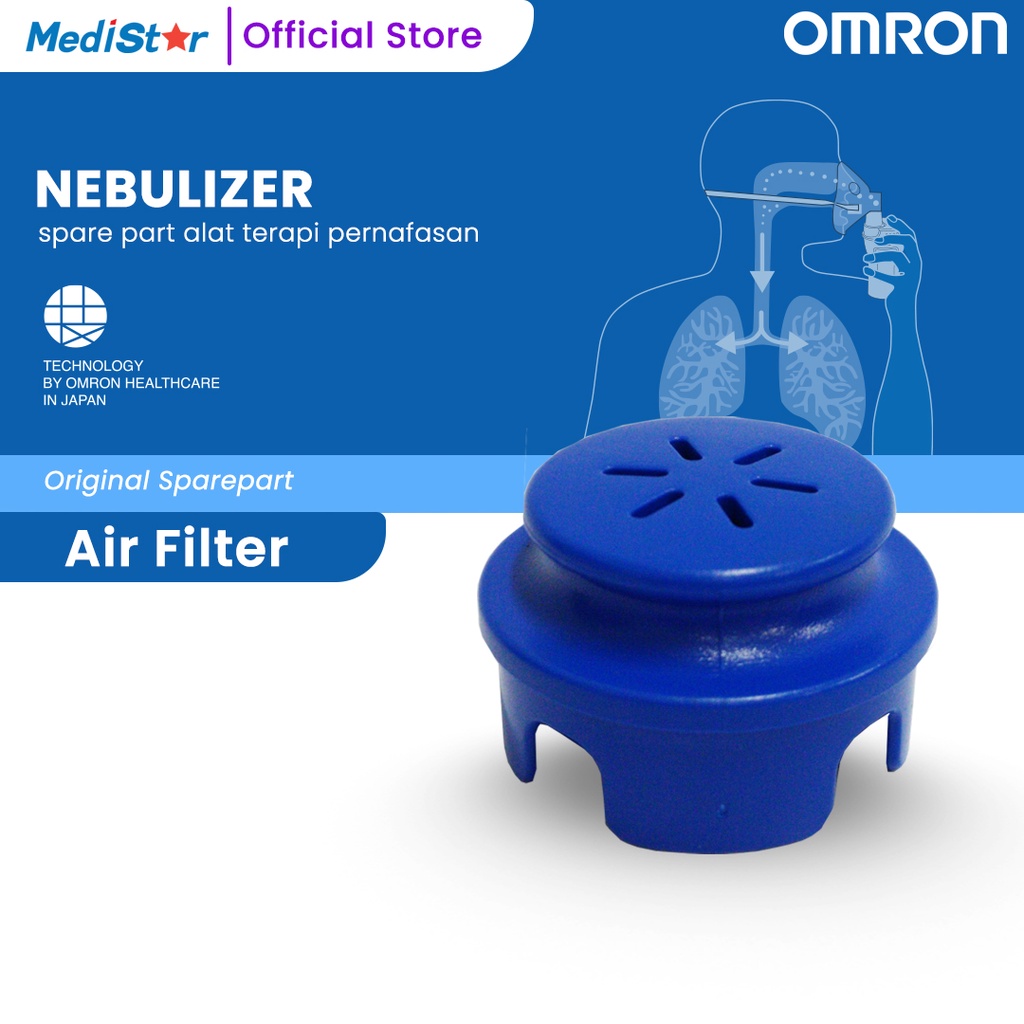 Jual OMRON Air Filter Cover Nebulizer NE-C28/NE-C29 | Shopee Indonesia