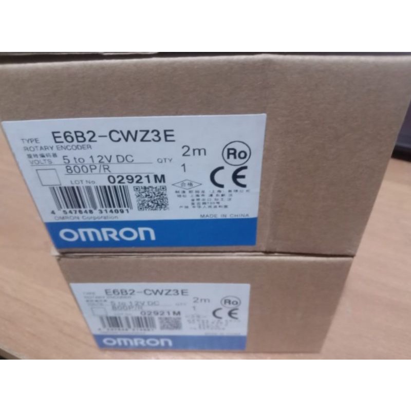 Jual Rotary Encoder E6B2-CWZ3E 800 PR Omron | Shopee Indonesia