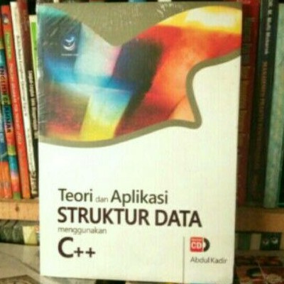 Jual Teori Dan Aplikasi Struktur Data Menggunakan C++ Bonus CD Original | Shopee Indonesia