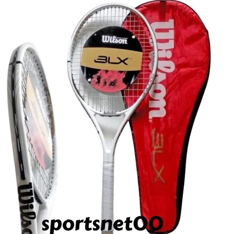 Jual Raket Tenis Wilson BLX Sudah Pasang Senar | Shopee Indonesia