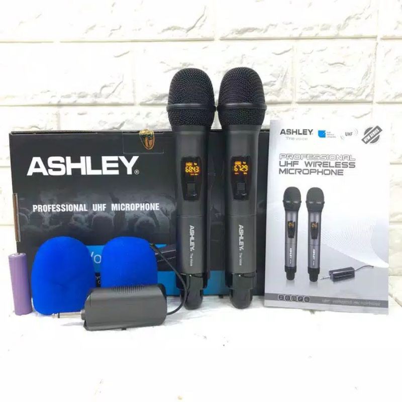 Harga Mic Wireless Ashley Terbaru Agustus 2021 | BigGo Indonesia