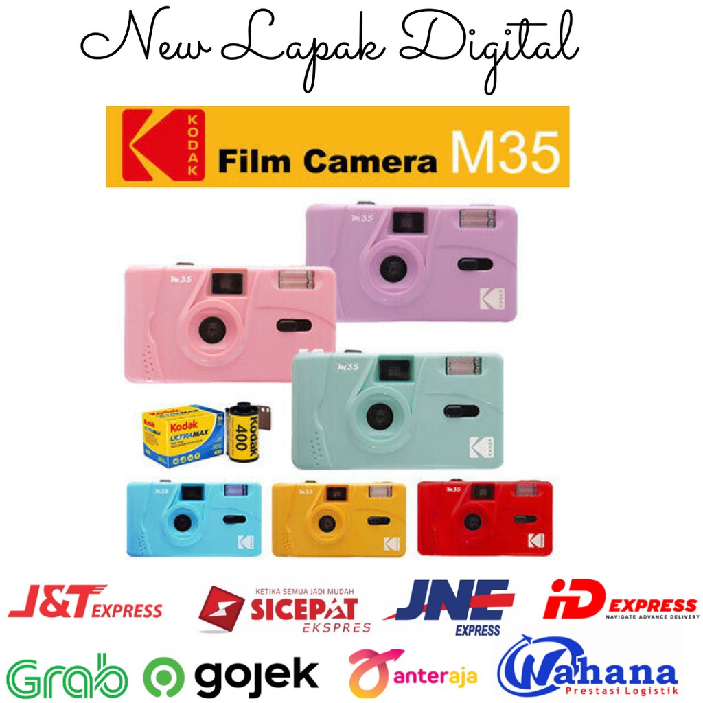 Jual Kodak M35 Film Camera Analog Original | Shopee Indonesia