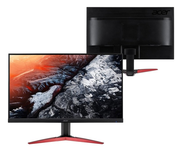 Jual Acer KG251Q F Monitor 24.5" FHD 1ms 144Hz Garansi Resmi Acer ...